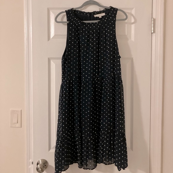 LOFT | Dresses | Loft Formal Babydoll Dress Size Xl | Poshmark